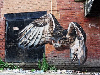 Street Art in Blackpool • take a look with Live Blackpool