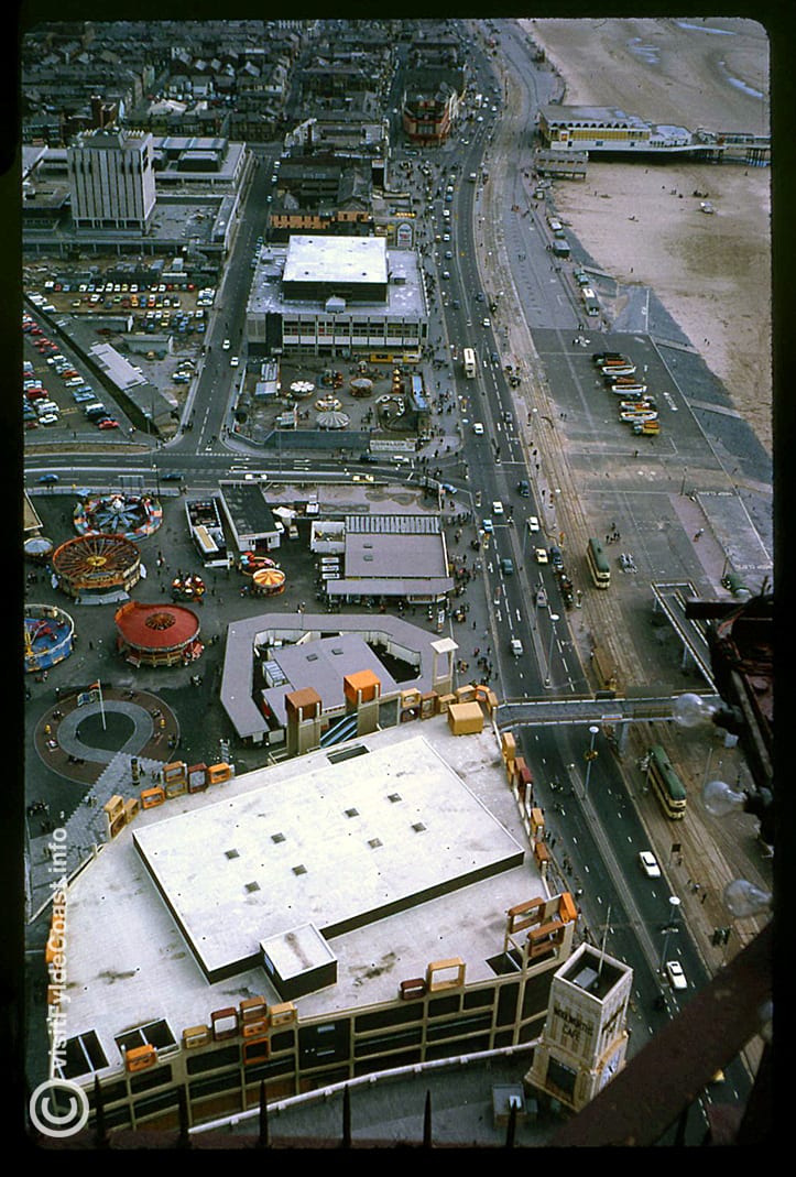 The Changing Face of Central Promenade • Blackpool
