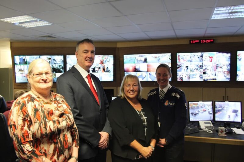 CCTV in Blackpool Town Centre • shop local with Live Blackpool
