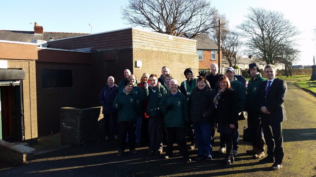 Layton Cemetery, the largest in the town • Live Blackpool