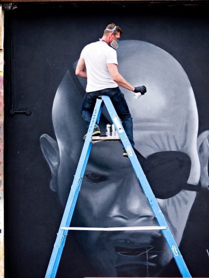 Street Art in Blackpool • take a look with Live Blackpool