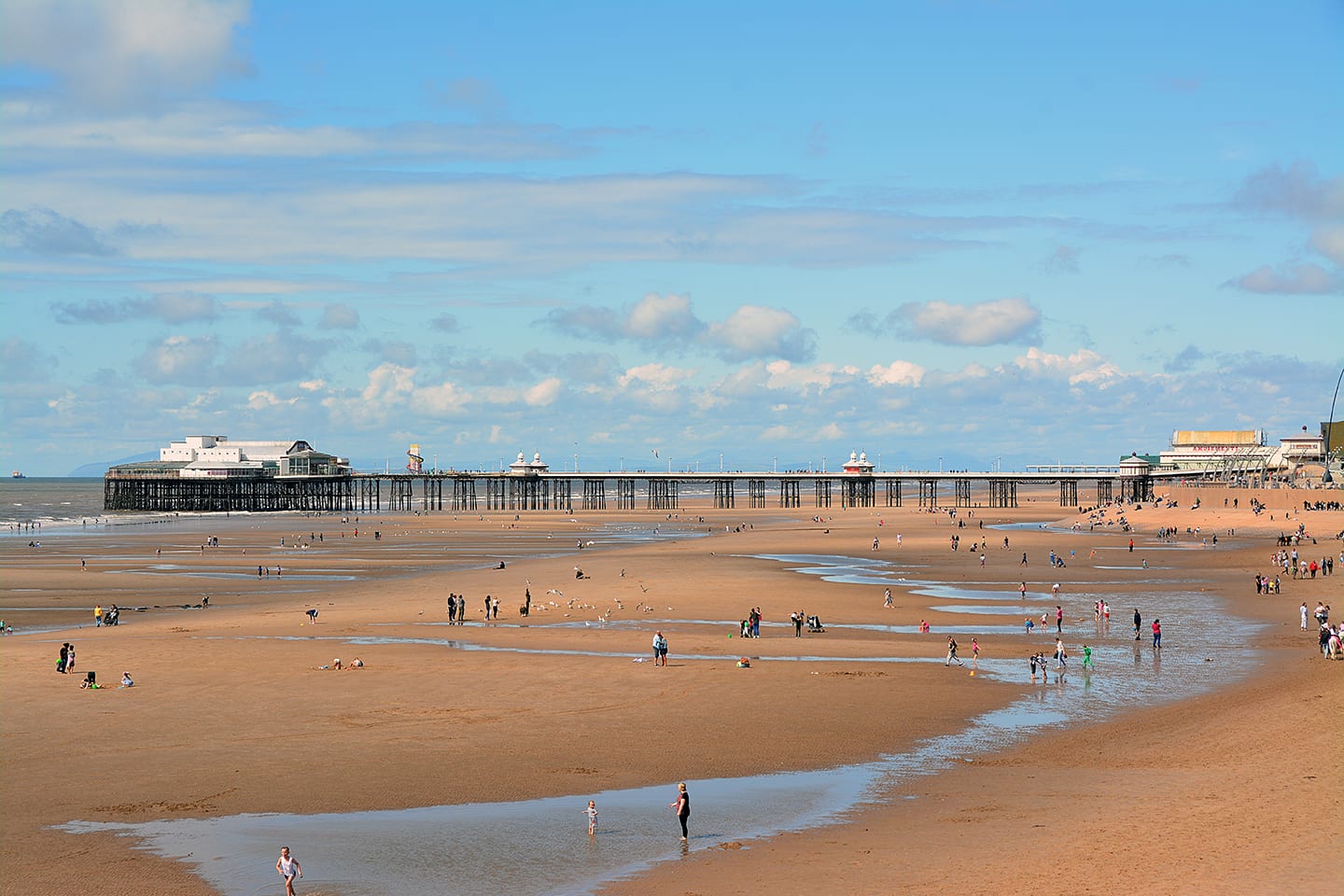Seven Miles of Blackpool Beach for you to Explore - Live Blackpool
