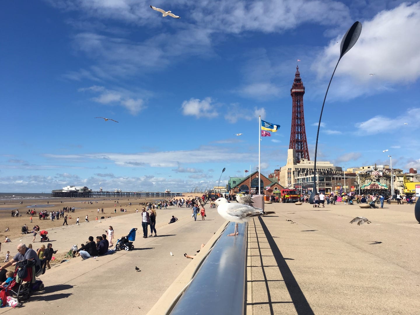 Have a look around Blackpool Seafront - Live Blackpool