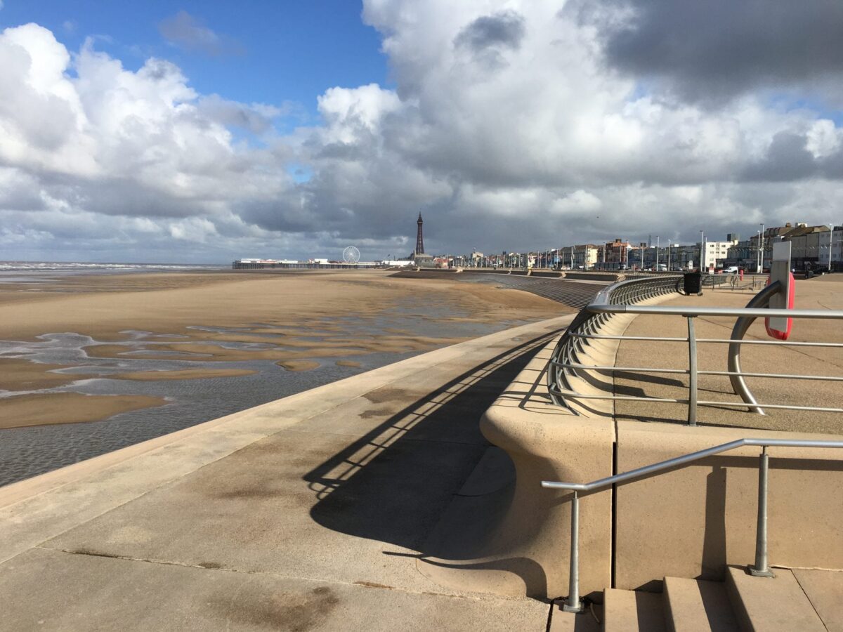Seven Miles of Blackpool Beach for you to Explore - Live Blackpool