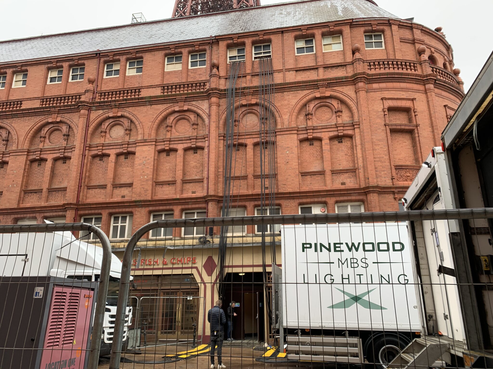 Filming in Blackpool - more than 5 minutes of fame! with Live Blackpool