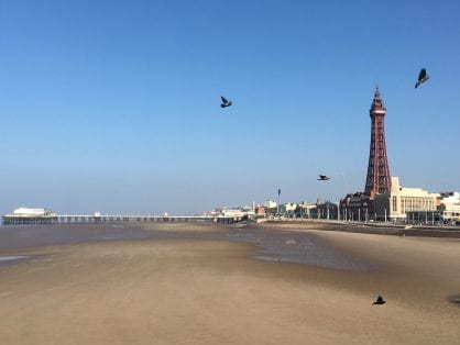 Seven Miles of Blackpool Beach for you to Explore - Live Blackpool