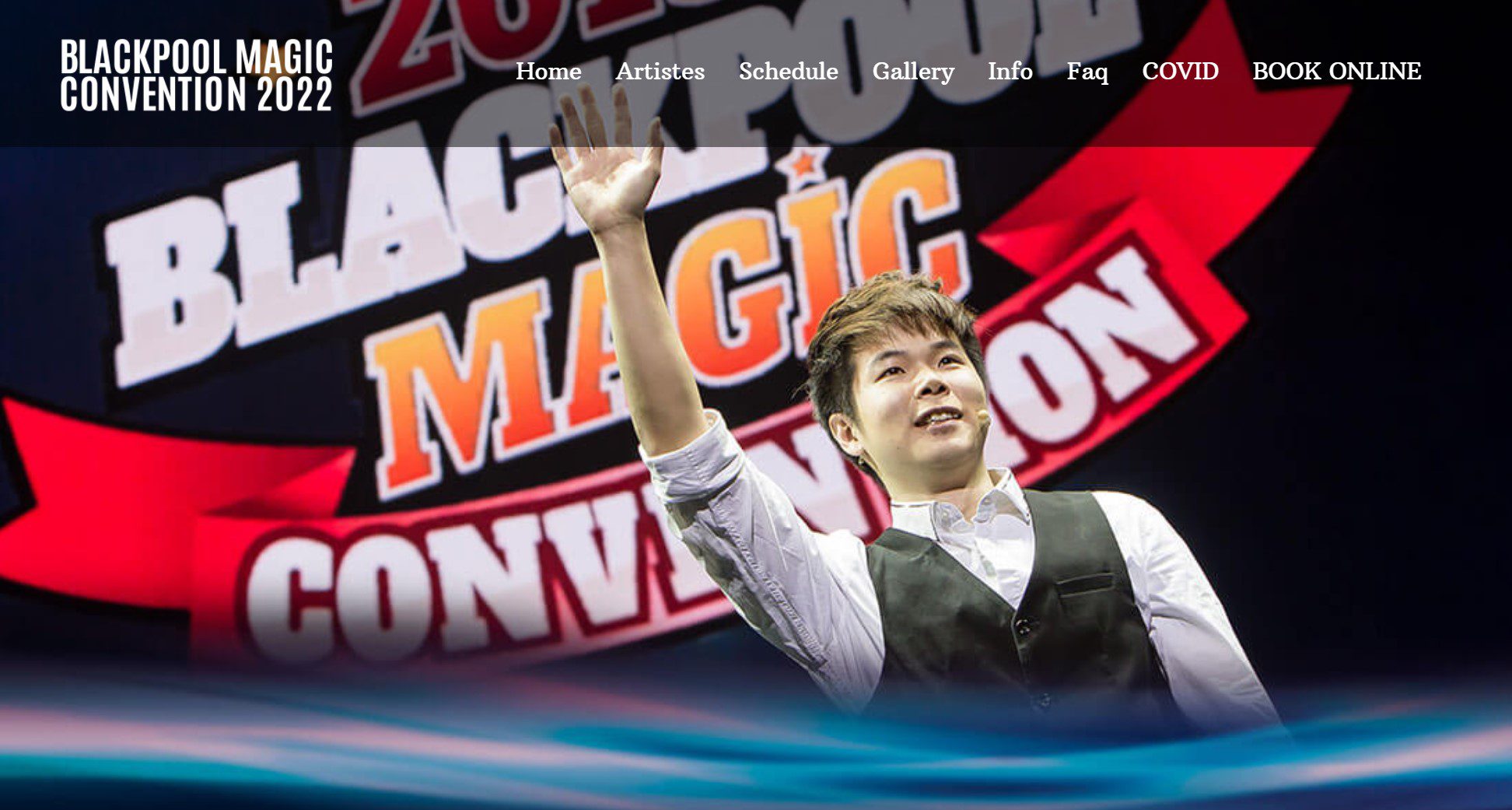 Blackpool Magic Convention • what's on with Live Blackpool