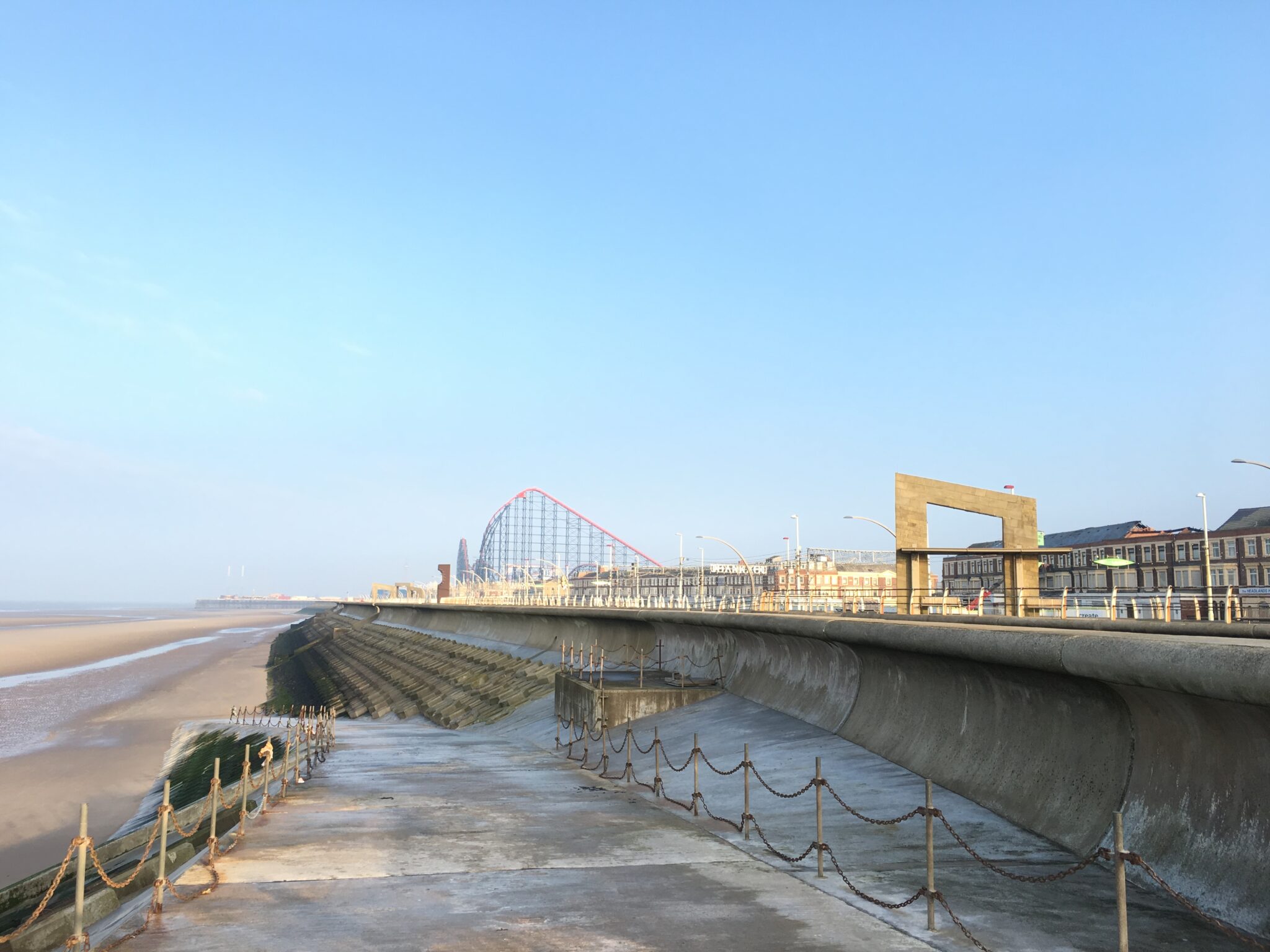 Seven Miles of Blackpool Beach for you to Explore - Live Blackpool