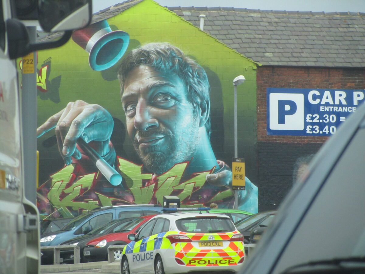 Street Art in Blackpool • take a look with Live Blackpool