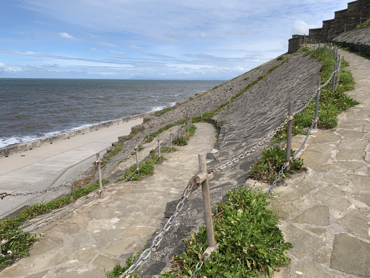Explore Blackpool North Shore: Cliffs - with Live Blackpool