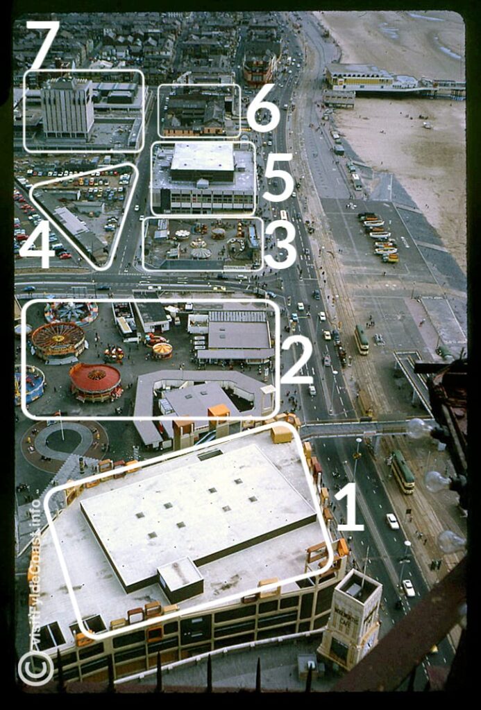 The Changing Face of Central Promenade • Blackpool