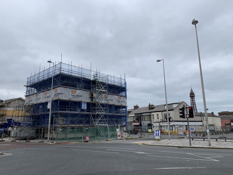 £100m DWP Office Block - Phase 3 of Talbot Gateway • Blackpool