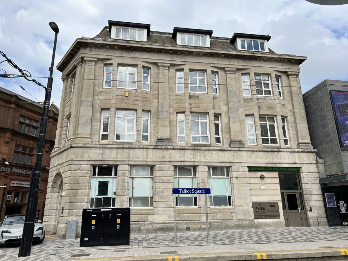 Talbot Square - one of the oldest parts of Blackpool • Live Blackpool