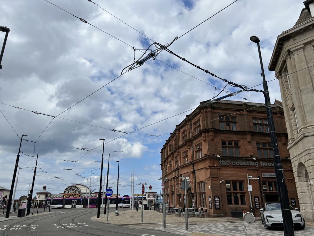 Talbot Square - one of the oldest parts of Blackpool • Live Blackpool
