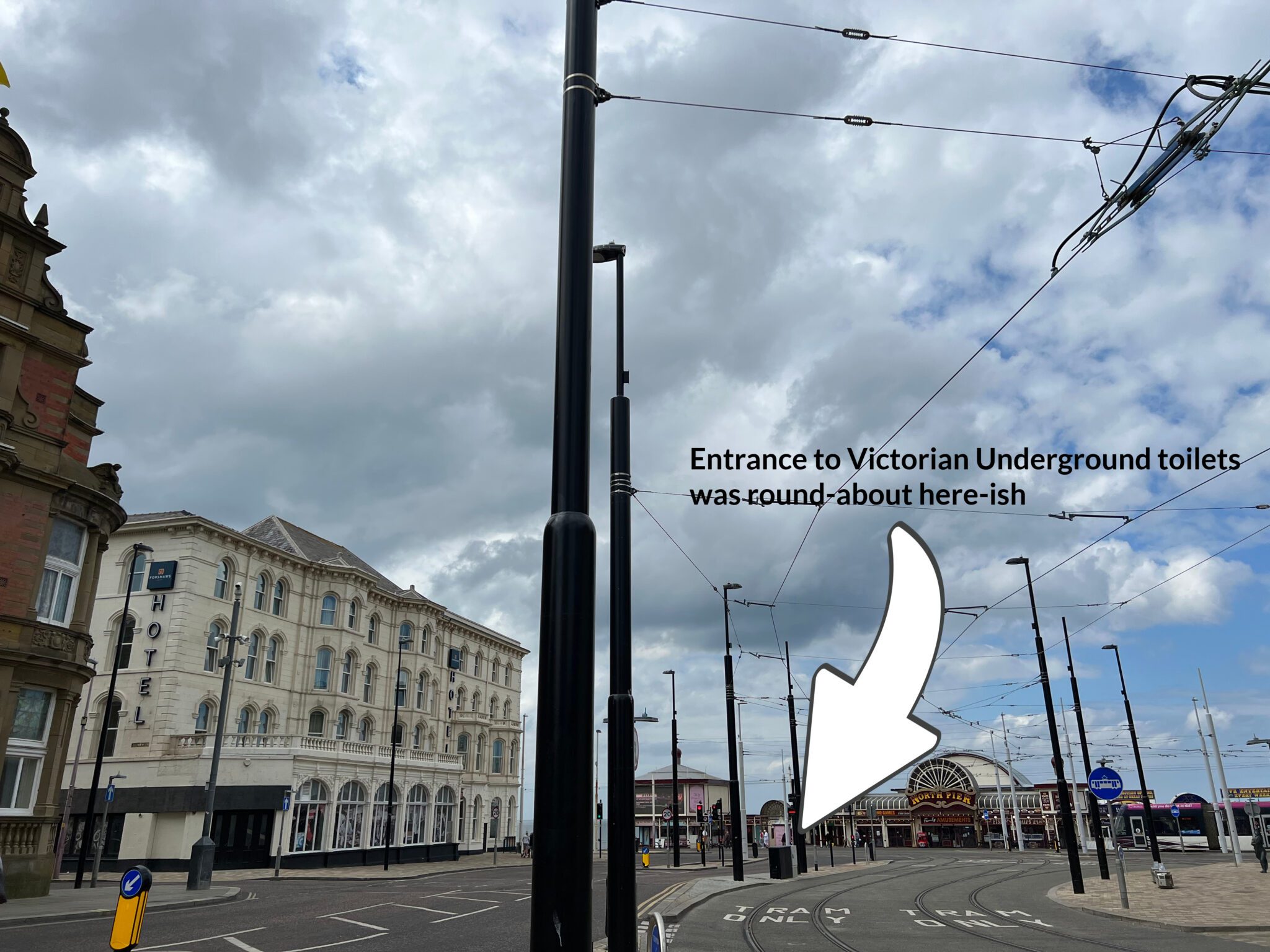 Talbot Square - one of the oldest parts of Blackpool • Live Blackpool