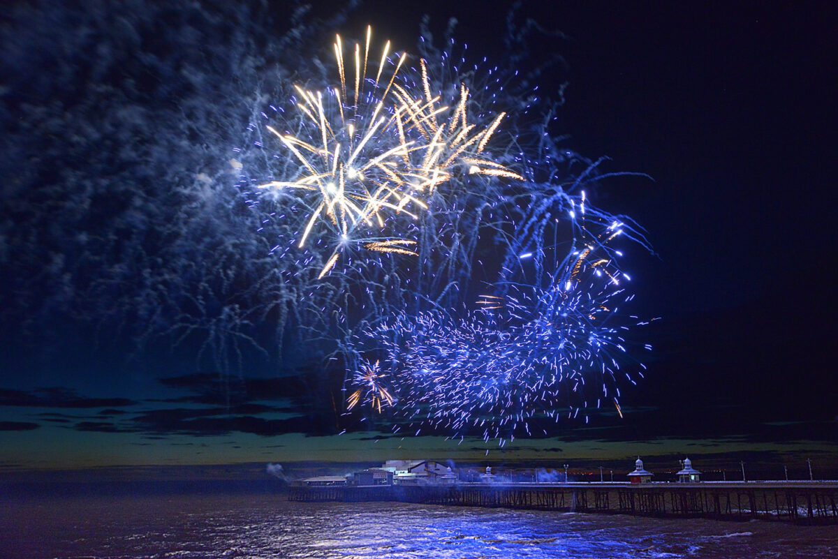 Blackpool World Firework Championships - Live Blackpool