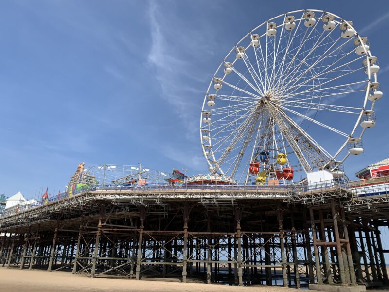Blackpool's New Big Wheel! • Blackpool