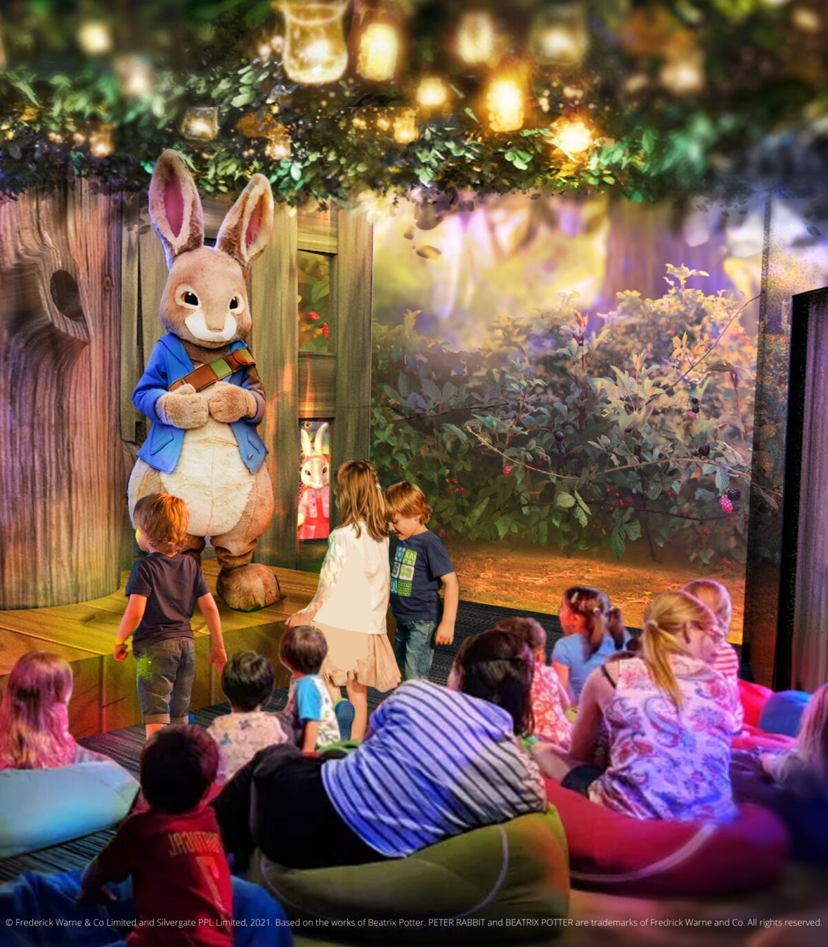 New Peter Rabbit™ Attraction at Blackpool! • Live Blackpool