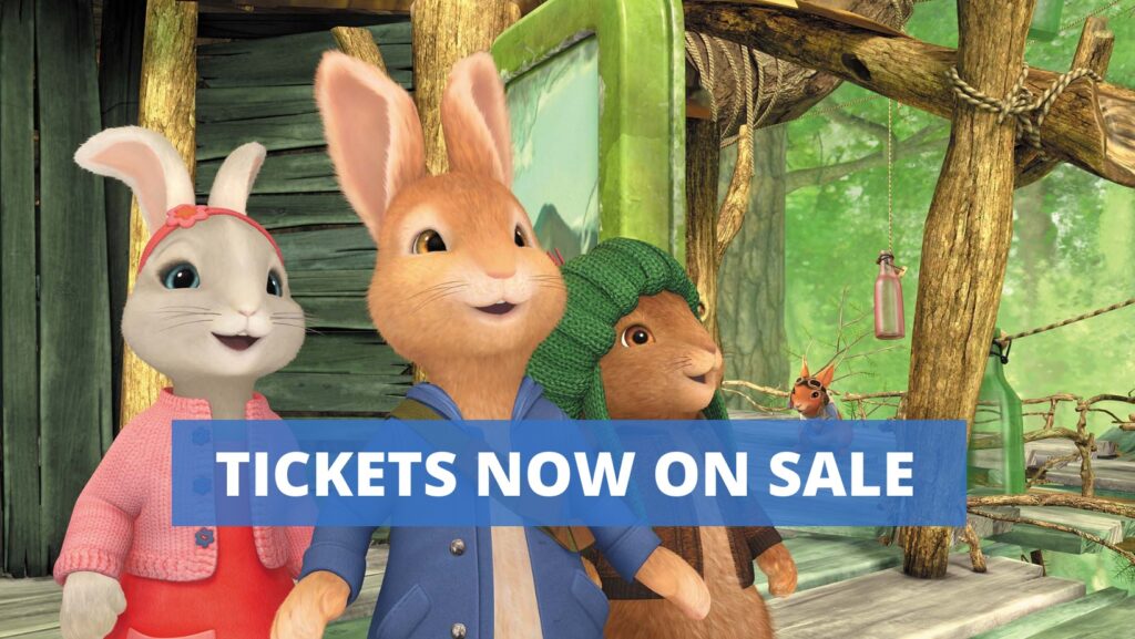 New Peter Rabbit™ Attraction at Blackpool! • Live Blackpool