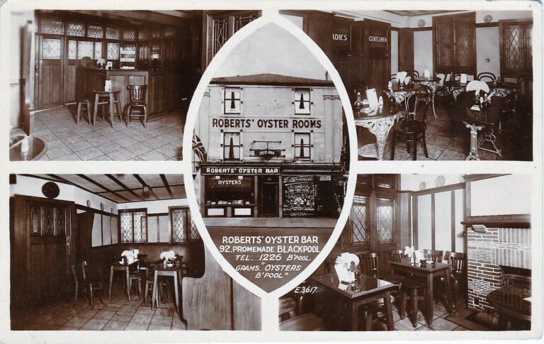 Roberts' Oyster Rooms • explore the past with Live Blackpool