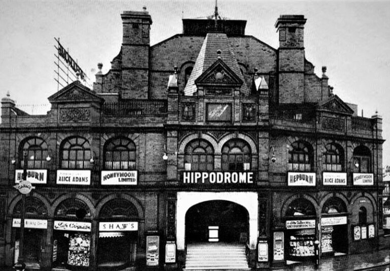 ABC Theatre/Syndicate Nightclub • local history with Live Blackpool