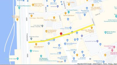 Victoria Street in Blackpool Town Centre • Live Blackpool